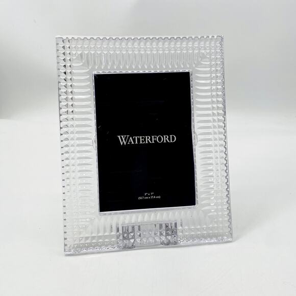 Waterford | Accents | Waterford Crystal Lismore Diamond Photo Frame 5 X ...